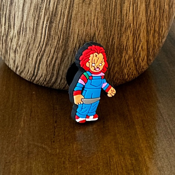 Accessories | 515 Chucky Halloween Croc Charm | Poshmark